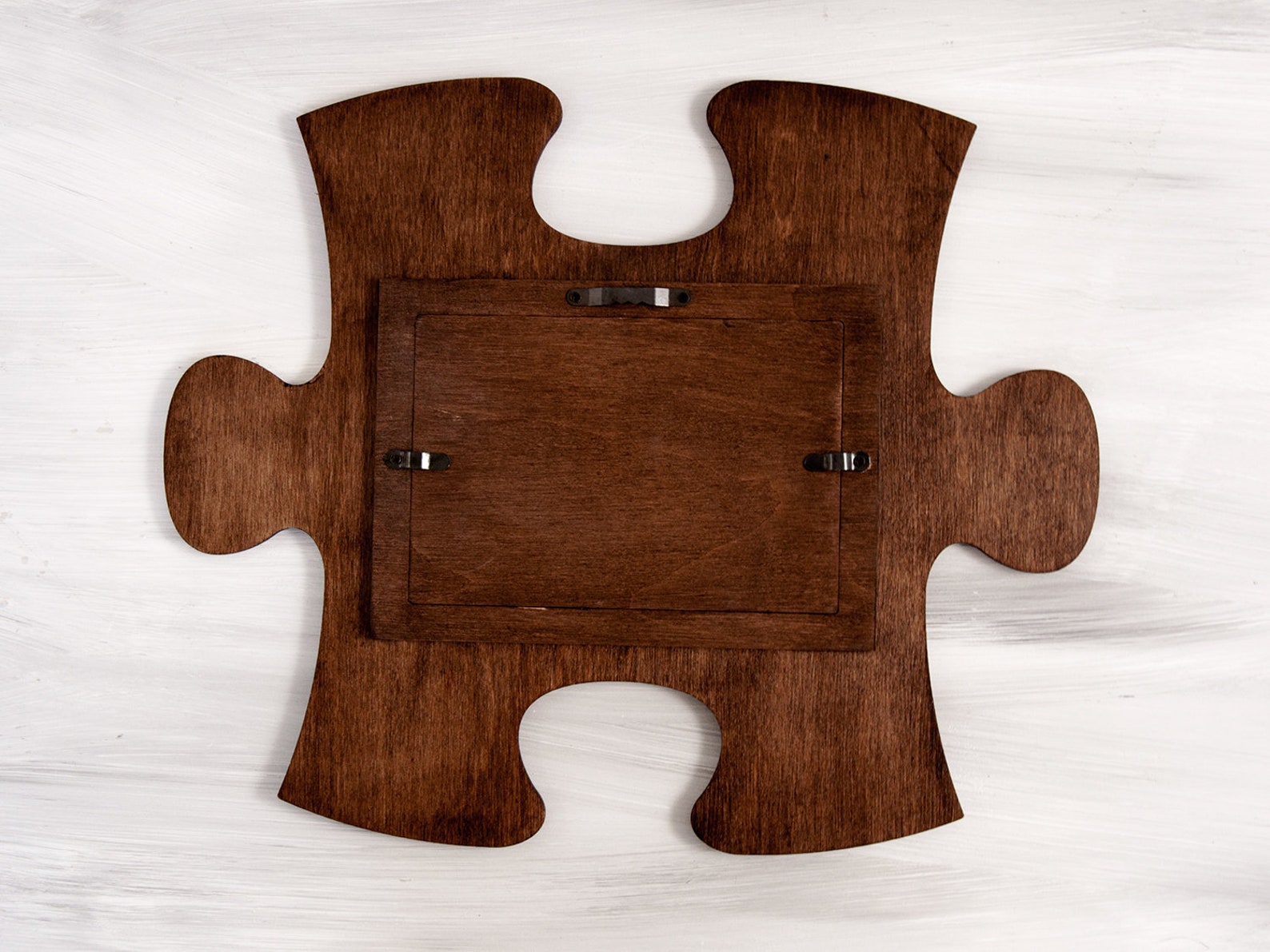 Personalized Photo Frame Custom Puzzle Piece Housewarming Wedding Gift ...