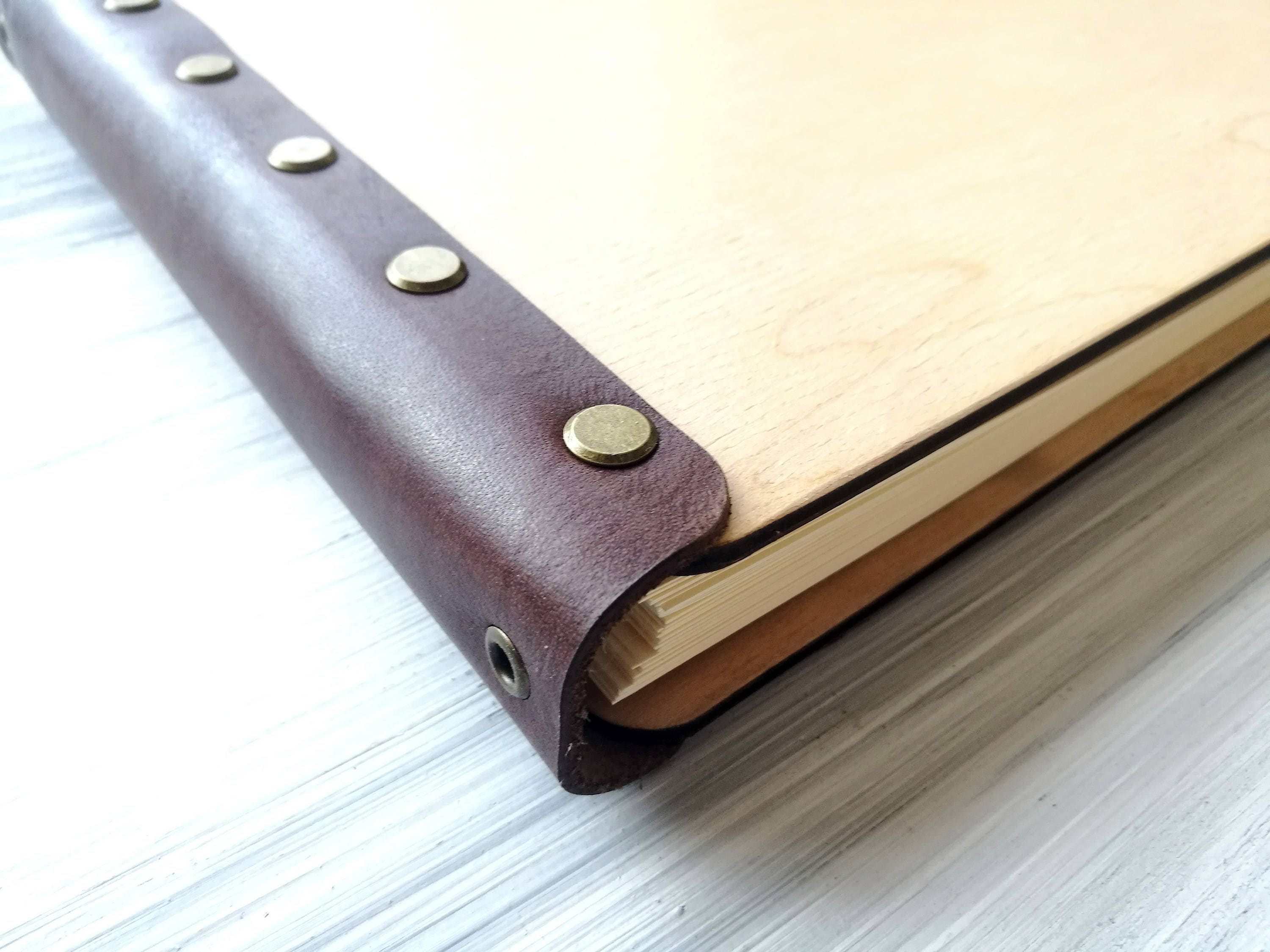 Personalized Photo Album Color COSTA RICA Leather Photo Album Our ...