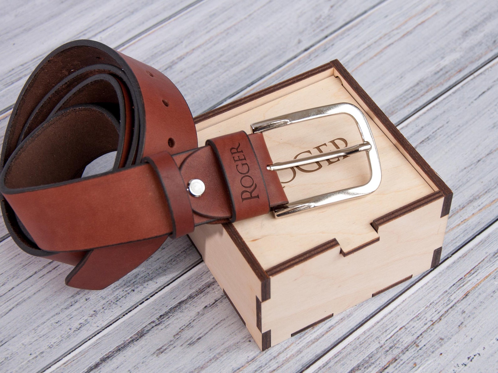Groomsmen Gift Box Engraved Belt Groomsmen Belt Gifts for Him ...