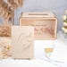 Autumn Wedding Card Box Personalized Wedding Envelope Box Custom Wooden ...