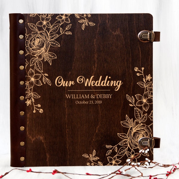 Rustic Wedding Album - Etsy