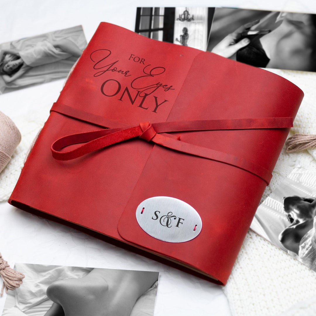 Personalized Boudoir Album for Your Eyes Only - Christmas Gifts for Him ...
