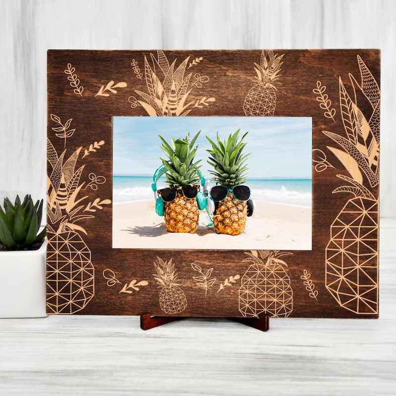 Pineapple Frame - Etsy