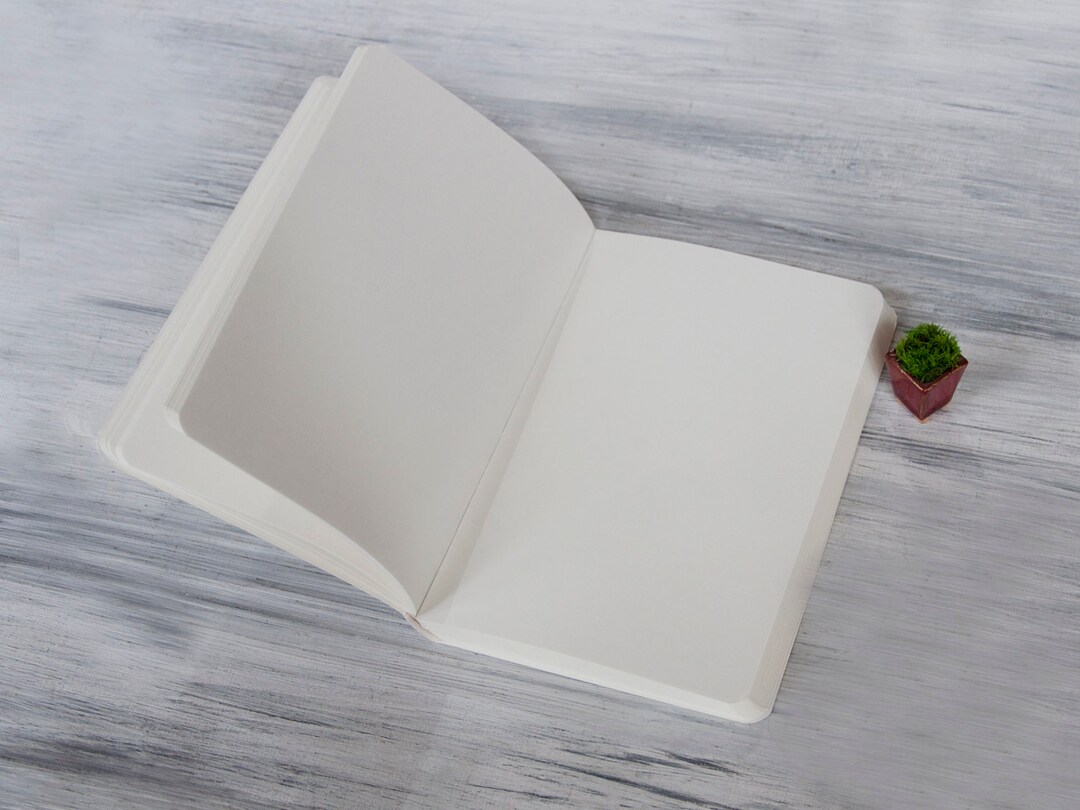 Additional Notebook for Leather Journal Blank or Lined Notebook - Etsy