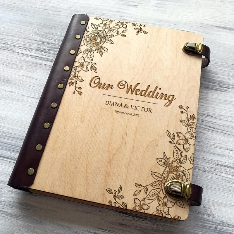 Rustic Wedding Album - Etsy