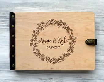 Rustic Wedding Album | Etsy