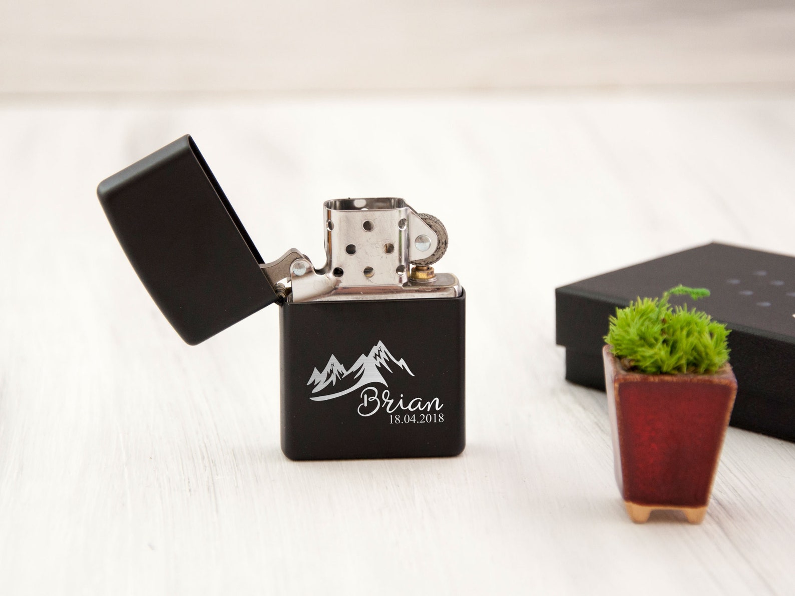 Personalized Lighter Zippo Engraved Lighter Personalized Gifts | Etsy