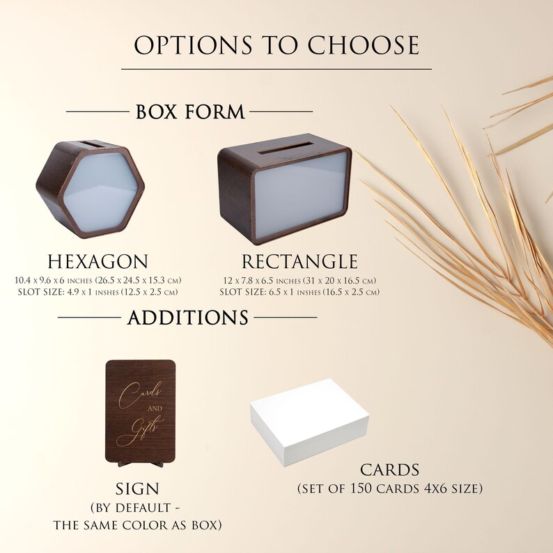Personalized Card Box for Wedding, Custom Memory Box, Bridal Keepsake ...