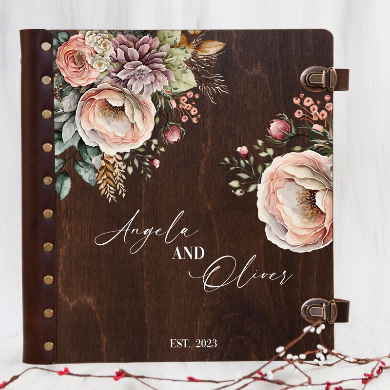 Bridal Shower Album - Etsy