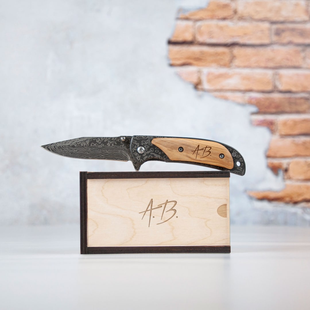 Engraved Pocket Knife Father's Day Gift for Dad From Daughter Birthday ...