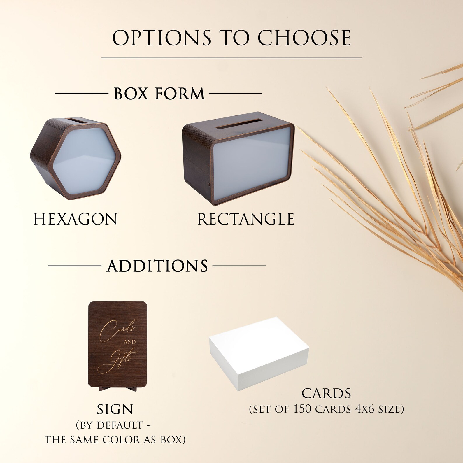 Personalized Card Box for Wedding, Custom Memory Box, Bridal Keepsake ...