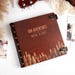 Adventure Scrapbook Album - Custom Wooden Photo Album - Mountains Album ...
