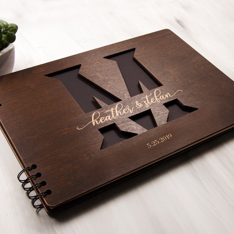 Rustic Guest Book - Etsy
