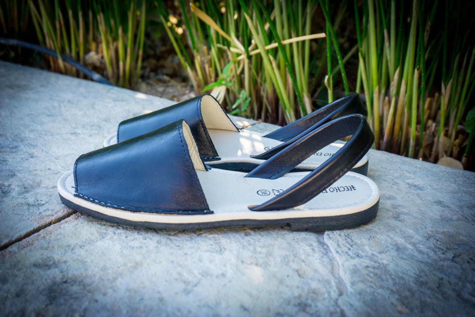 Handmade Leather Sandals for Women/ Menorquinas-avarcas Sandals Made ...