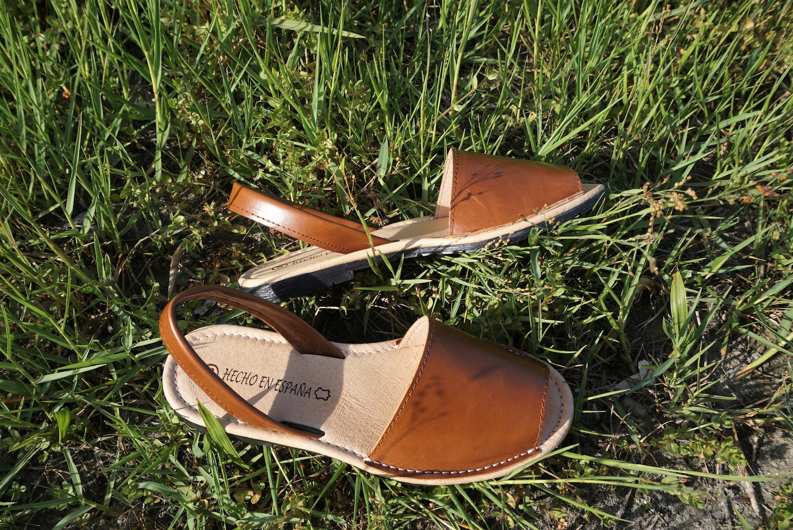 Handmade Leather Sandals for Women/ Menorquinas-avarcas Sandals Made ...