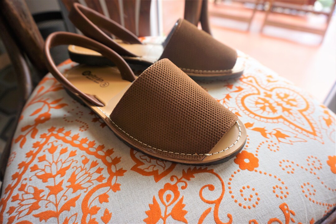 Handmade Leather Avarcas Sandals: Women's Summer Shoes - Etsy