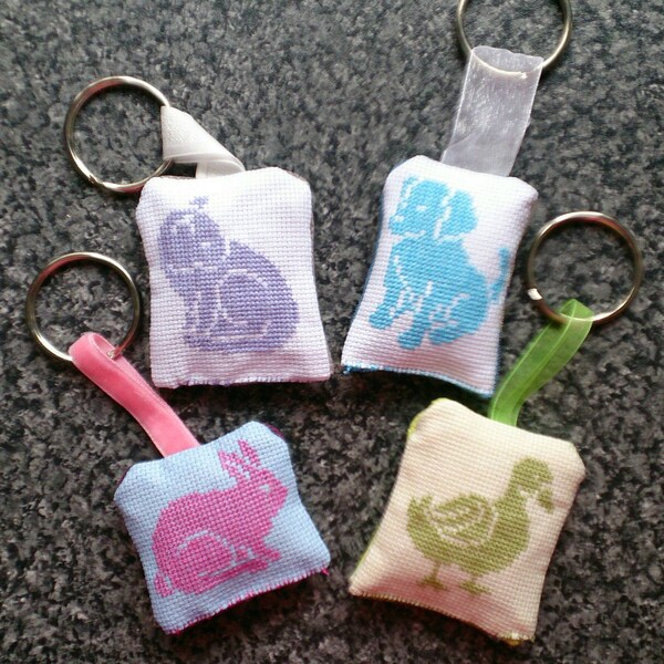 Cross Stitch Key - Etsy UK