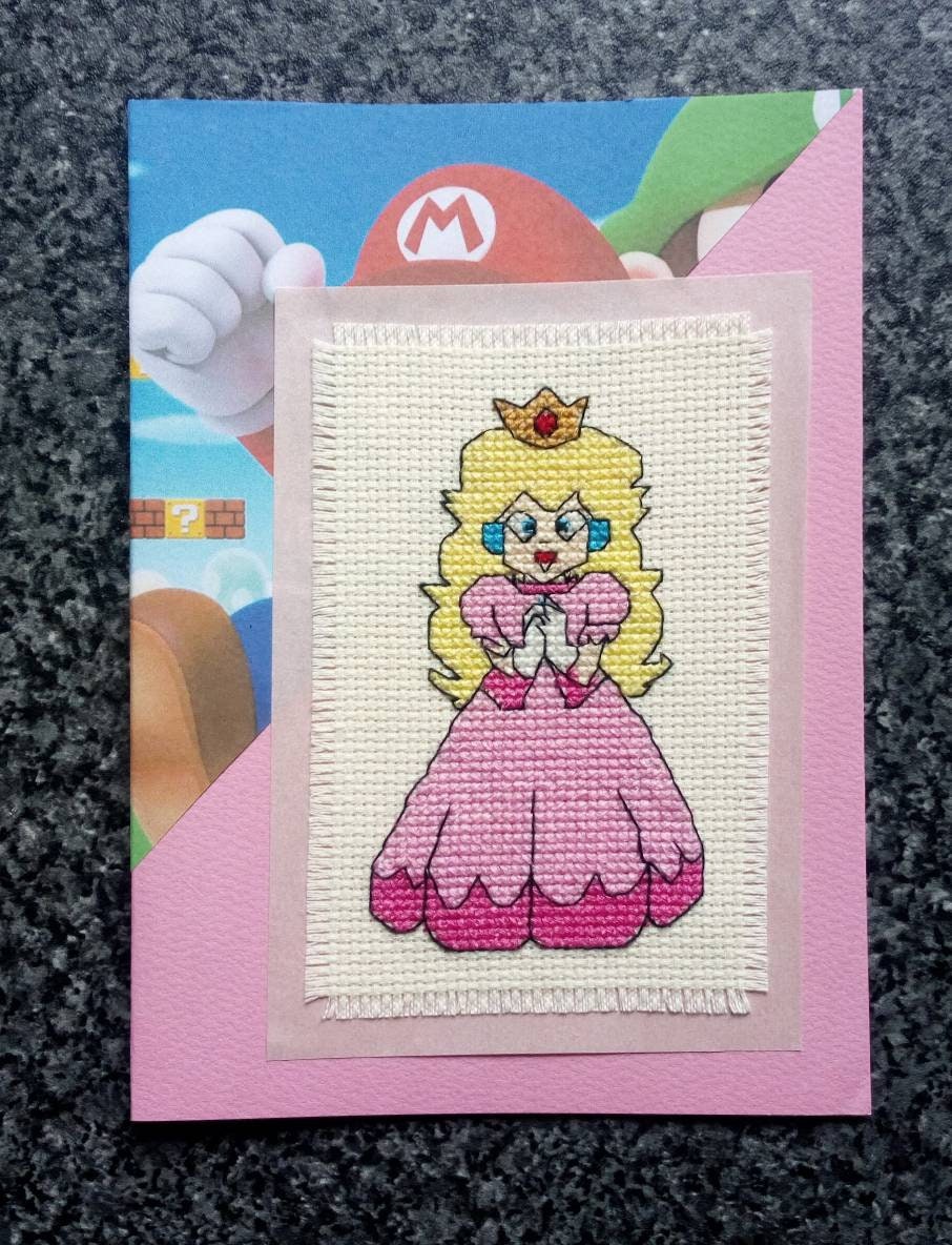 Mario Bros Cards - Etsy