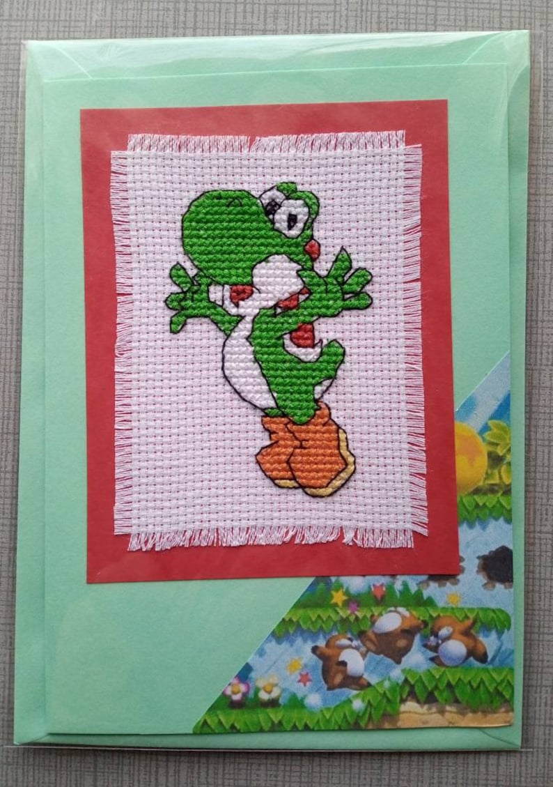 Mario Bros Cards - Etsy