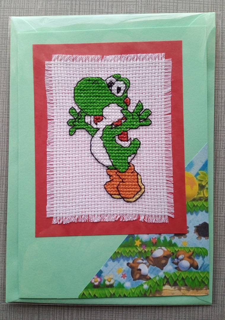 Mario Bros Cards - Etsy