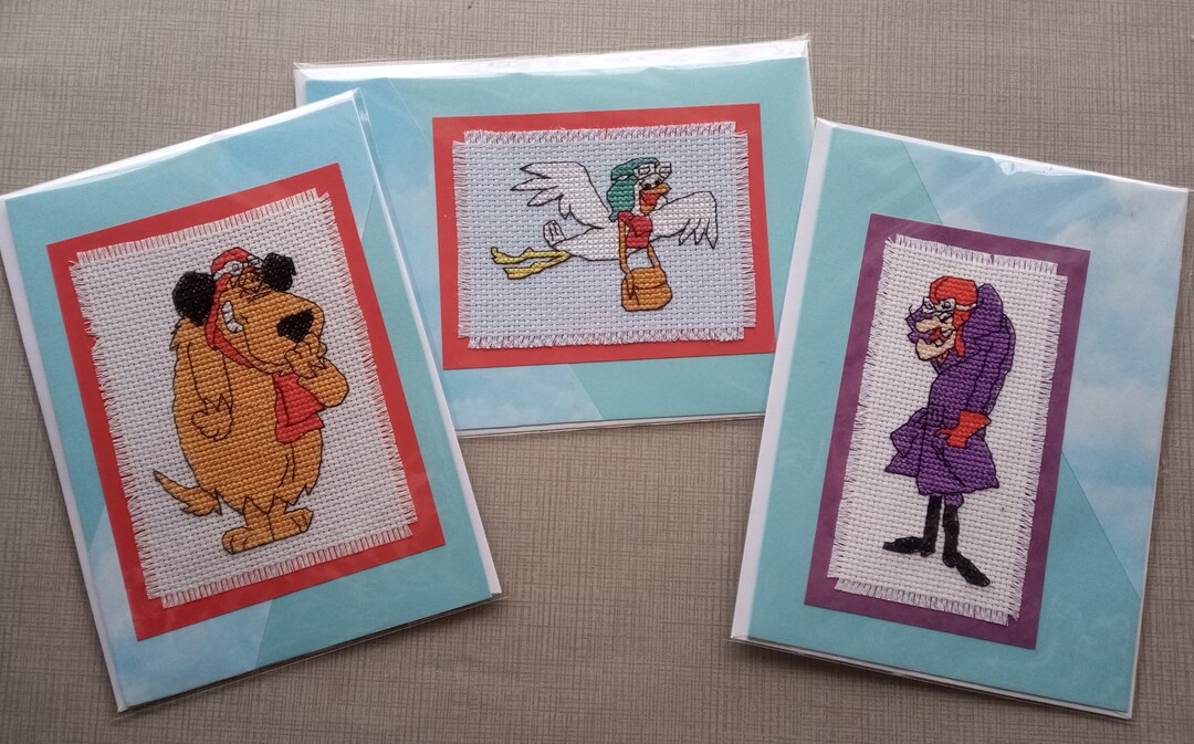 Dastardly and Muttley in Their Flying Machines - Completed Cross ...