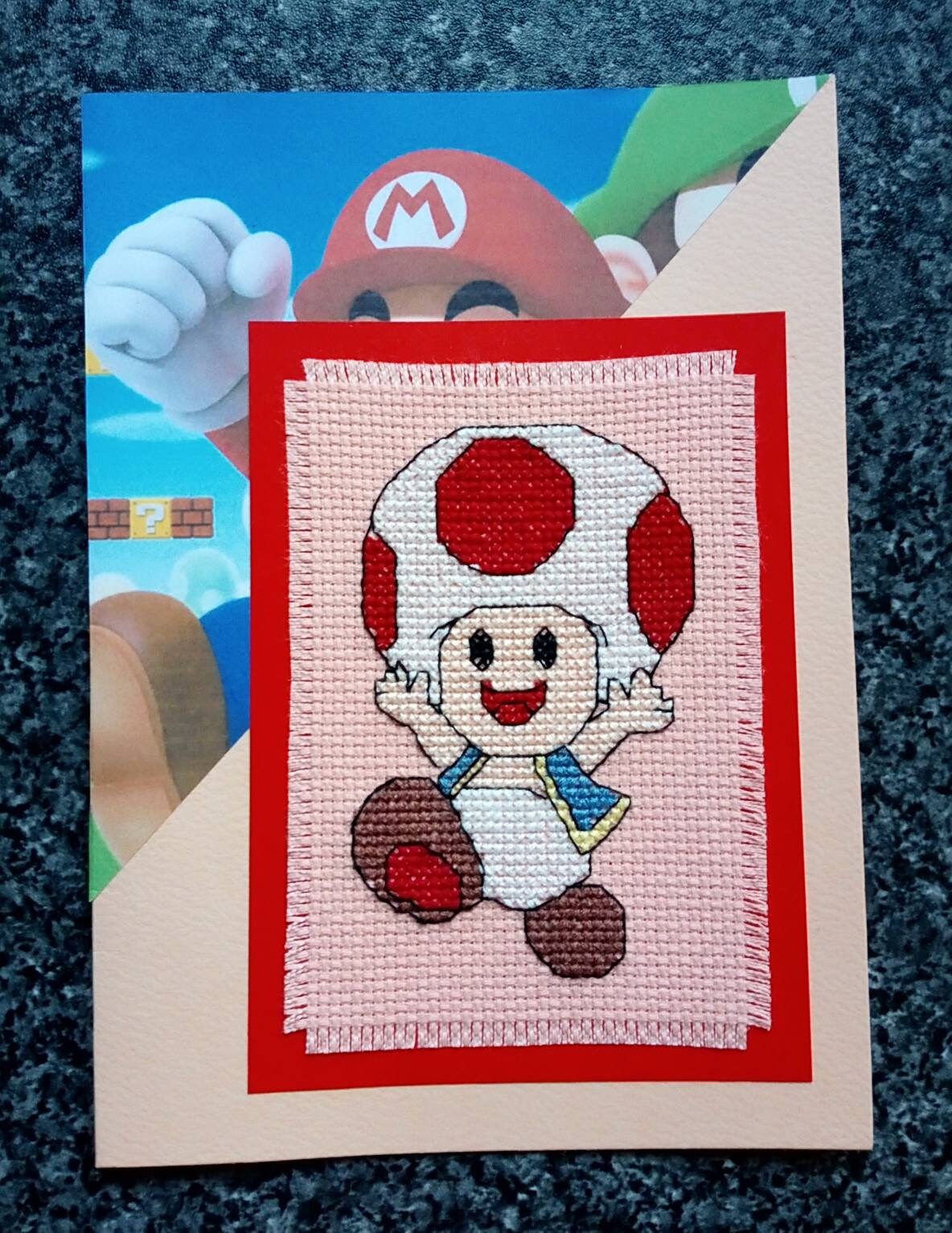 Mario Bros Cards - Etsy