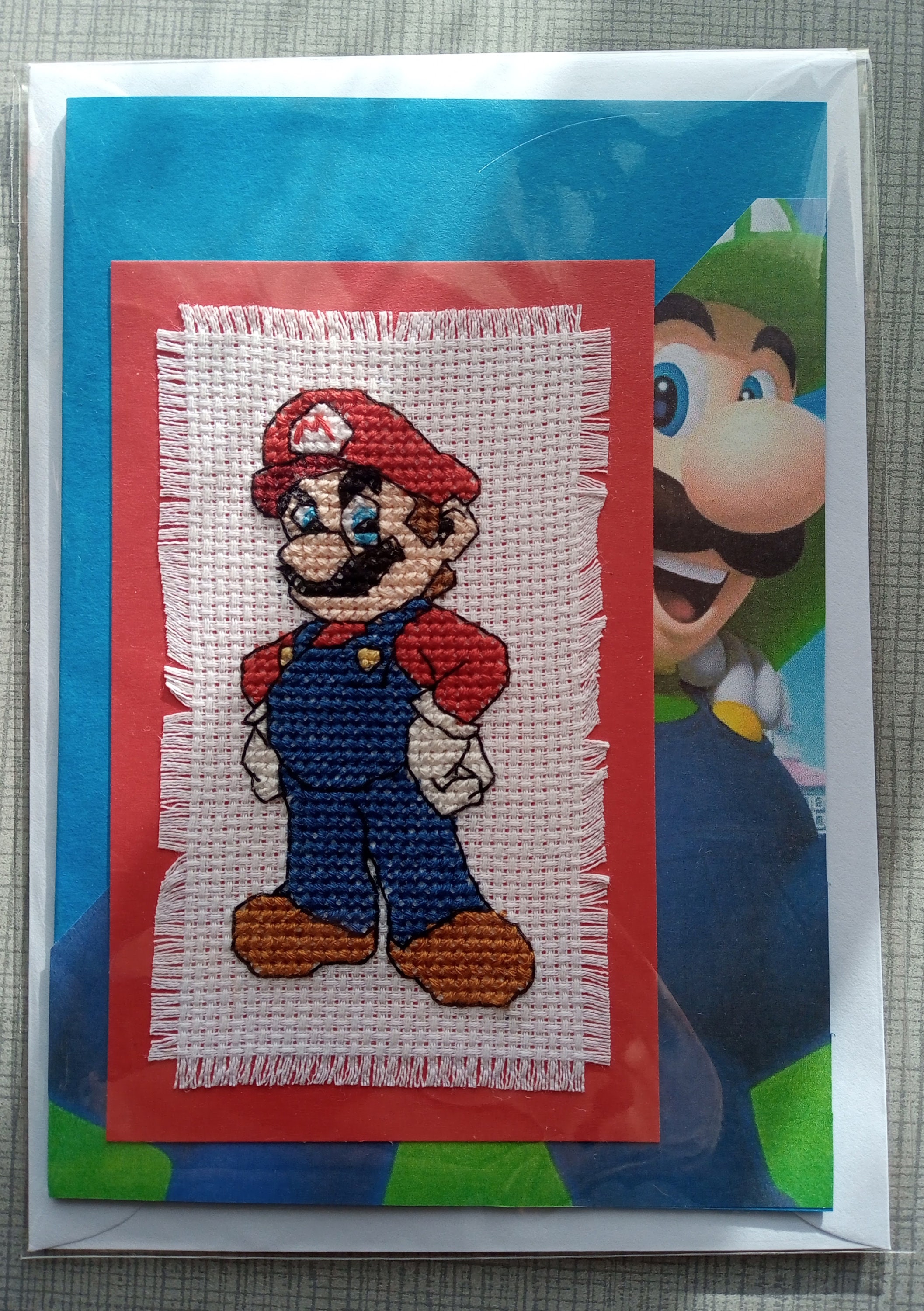 Mario Bros Cards - Etsy
