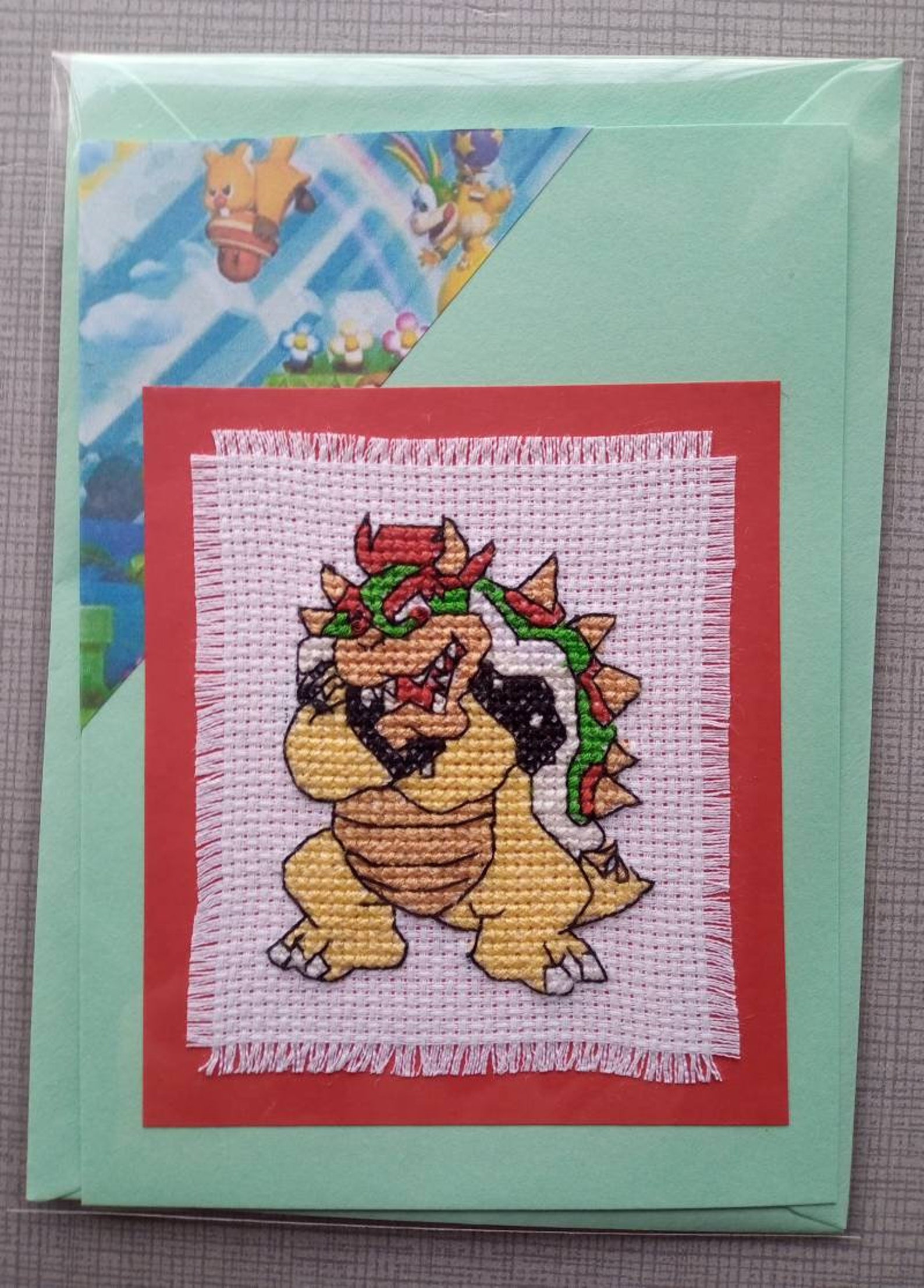 Mario Bros Cards - Etsy