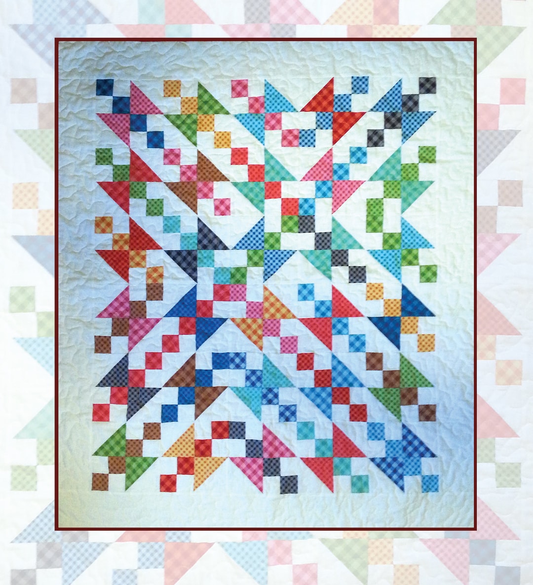 My Box of Jewels Digital Quilt Pattern - Etsy