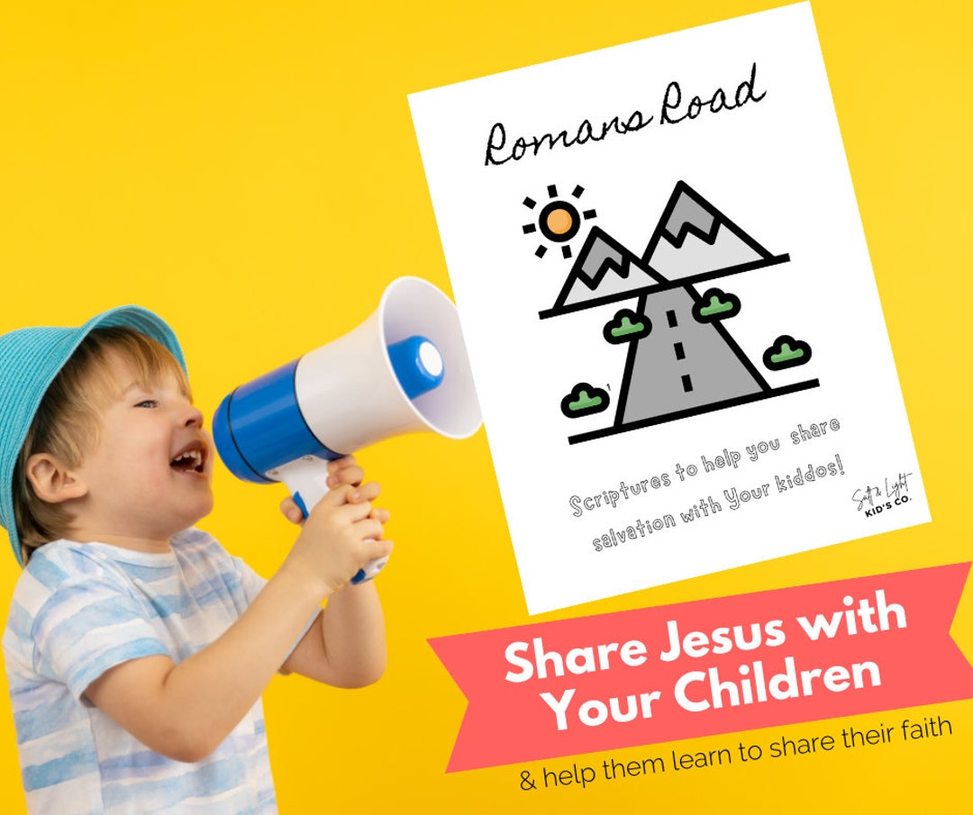 Romans Road Scripture Packet/ Kid's Bible Resources/homeschool ...