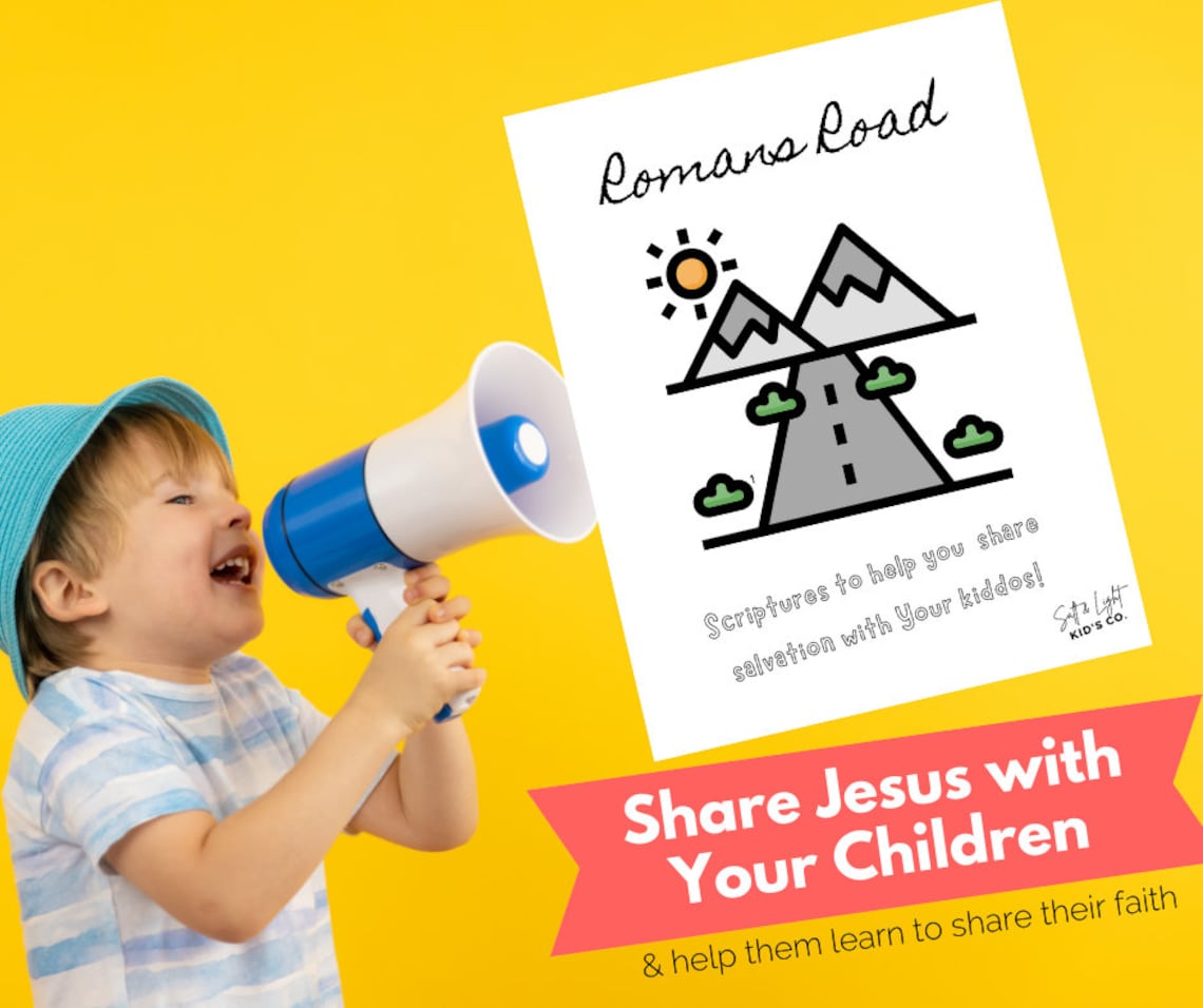 Romans Road Scripture Packet/ Kid's Bible Resources/homeschool ...