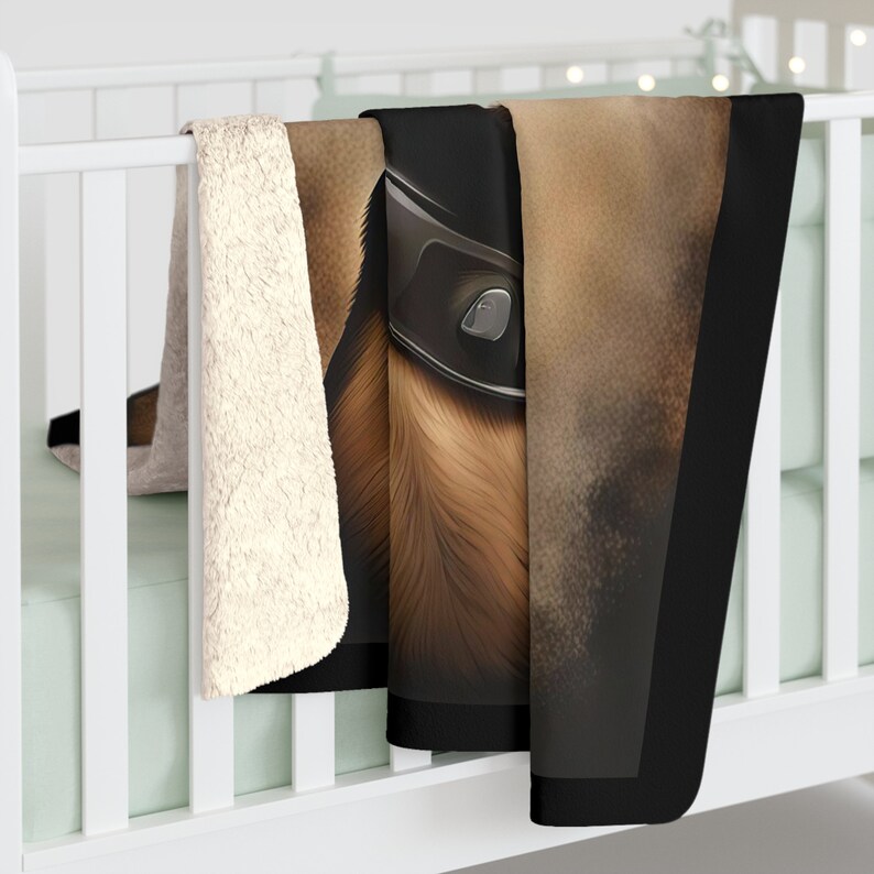 Belgian Malinois K9sherpa Fleece Blanket Maligator Mom - Etsy