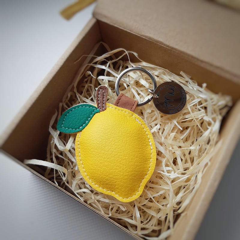 Yellow Lemon - Etsy