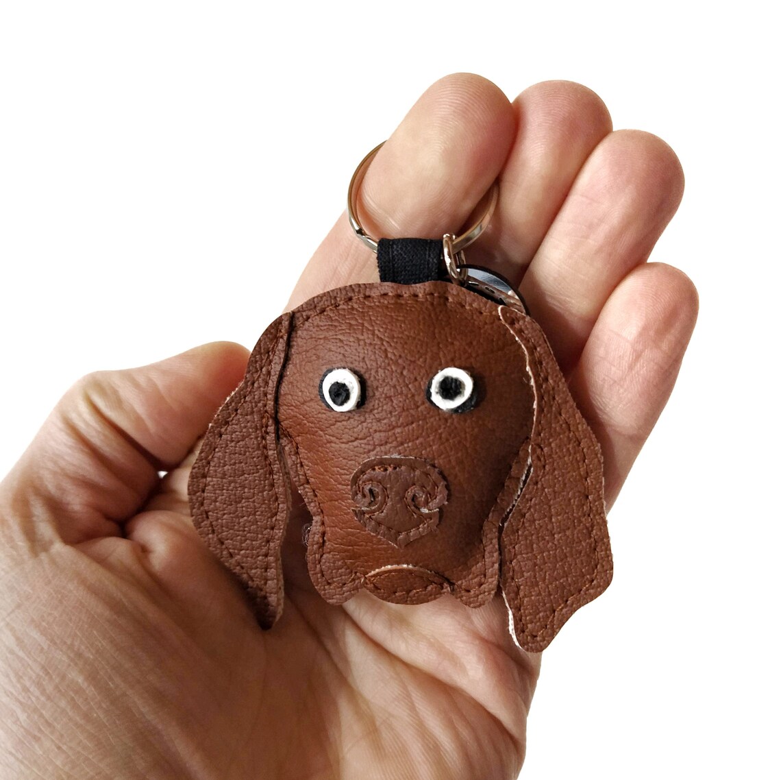 Lovely Vizsla Keychain Hungarian Vizsla Bag Charm Gift for - Etsy