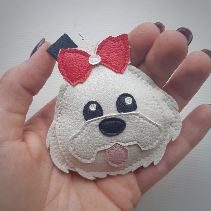 Maltese Dog - Etsy