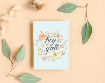 Funny Southern Card | Etsy