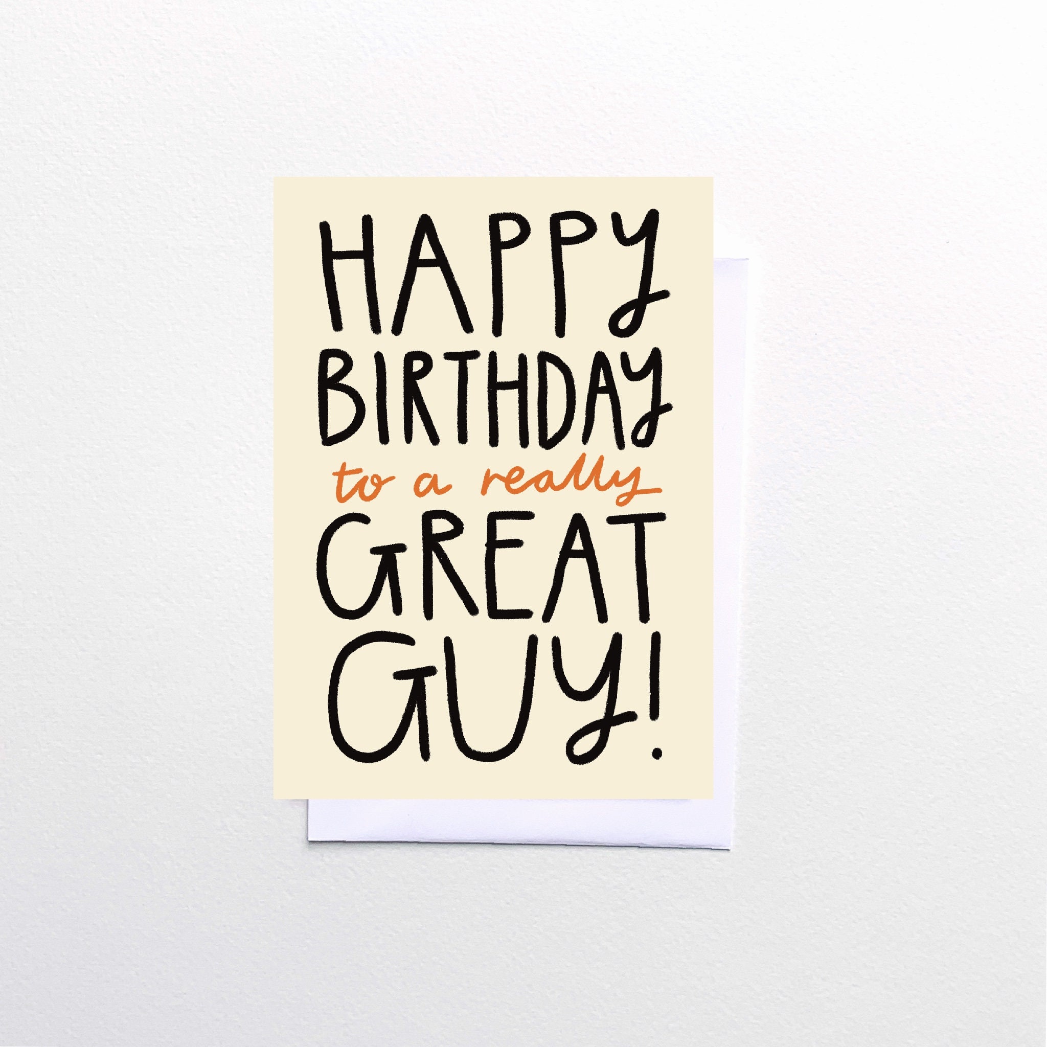 Happy Birthday For A Guy Friend