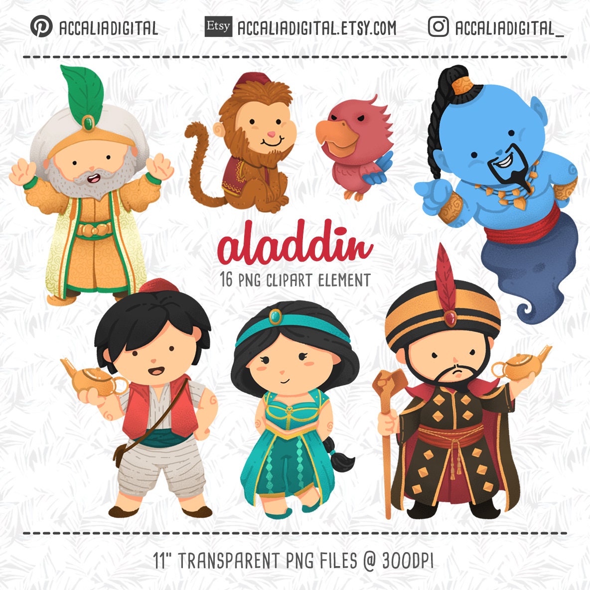 Aladdin Clipart Aladdin Paper Aladdin Digital Paper Download Windows ...