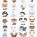 Arctic Animals Clipart BUNDLE, Puffin, Penguin, Beluga Illustrations ...