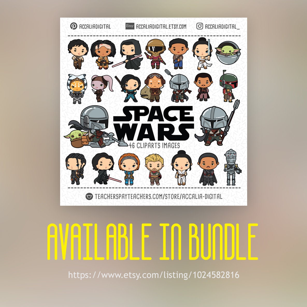 Space Wars Clip Art Set 5 Space Party Space Clipart Space - Etsy