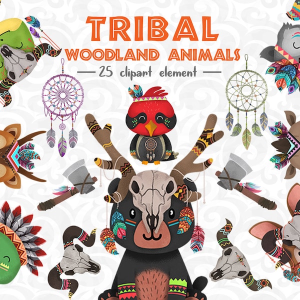 Boho Tribal Wall Decals - Etsy