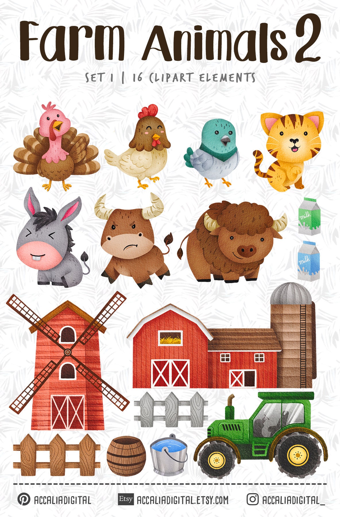 Farm Animals Clipart, Farm Clipart, Animal Clipart | lupon.gov.ph