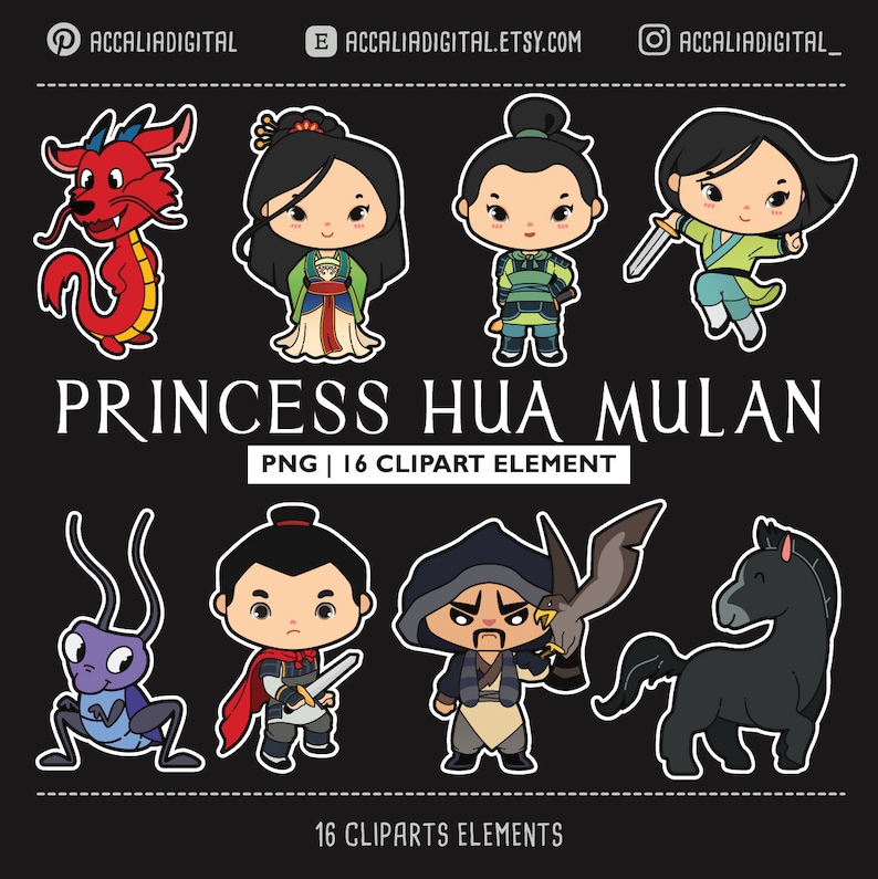 Princess Clipart Baby Princess Strong Princess Party - Etsy