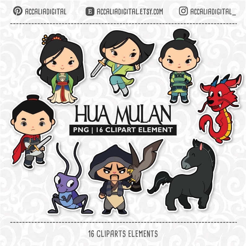 Princess Clipart Baby Princess Strong Princess Party - Etsy