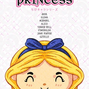 Wizard Princess Clip Art Set 3, Cute Princess Sticker, Wizard Planner ...