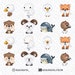 Arctic Animals Clipart BUNDLE, Puffin, Penguin, Beluga Illustrations ...