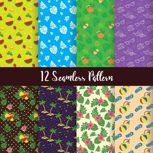 Summer Sticker Bundle, Girls Clip Art, Tropical Beach Girls Clipart ...