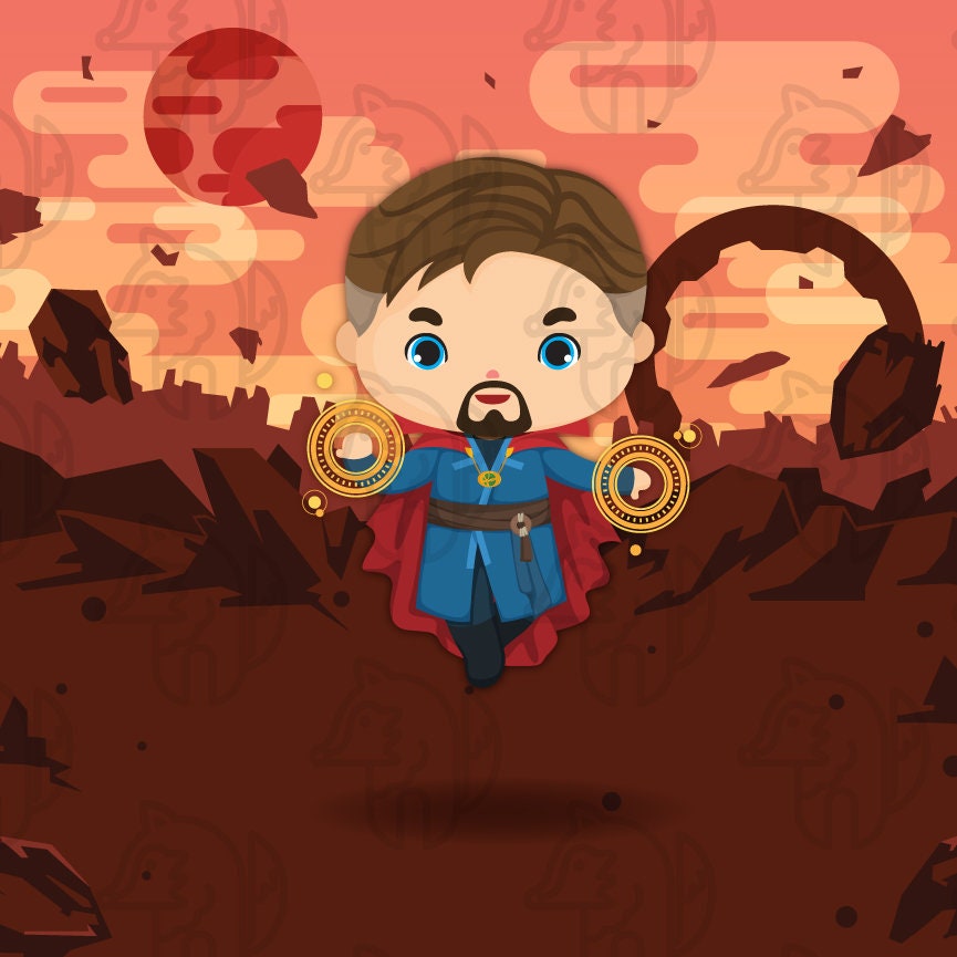 Super Hero Infinity Clip Art Infinity Superhero Sticker | Etsy