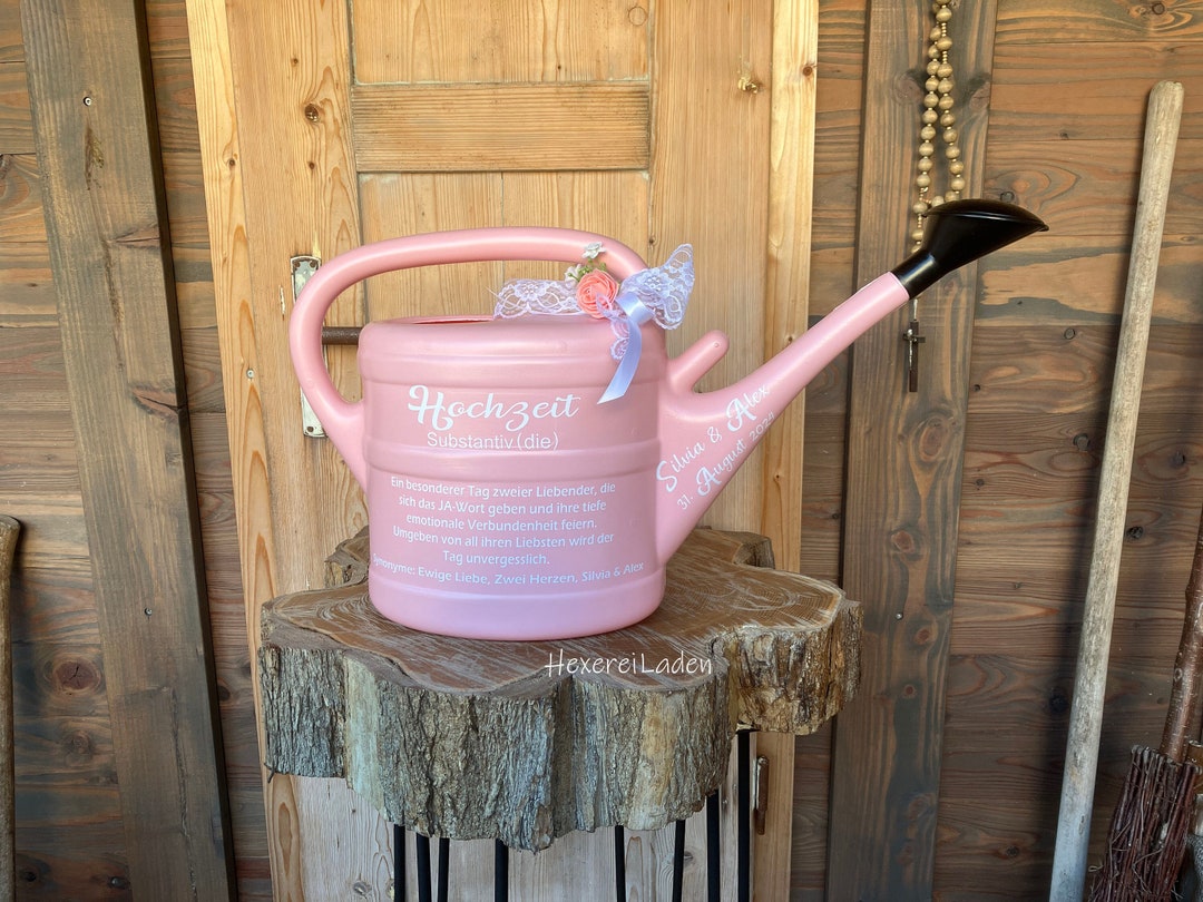 Watering Can, Wedding, Garden, Gift, Anniversary, Decoration, 10 L ...