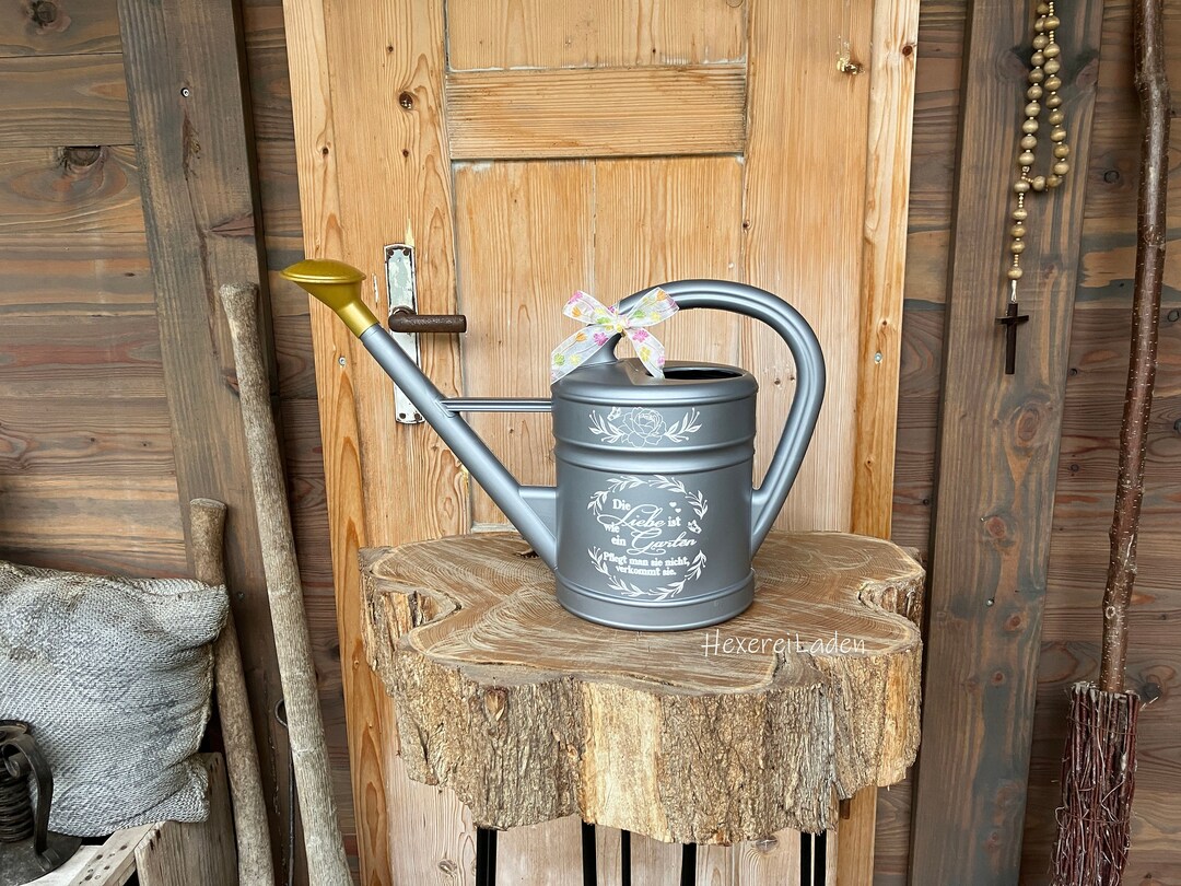 Watering Can Garden Gift Anniversary Decoration Garden Decor 5L Garden ...